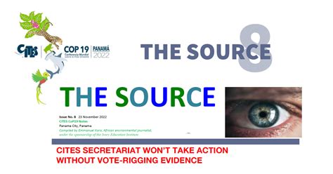 The Source Cites Cop 19 Issue 5 Suco Sa