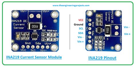 INA219 Current Sensor Module Datasheet Pinout Features Applications The Engineering Projects