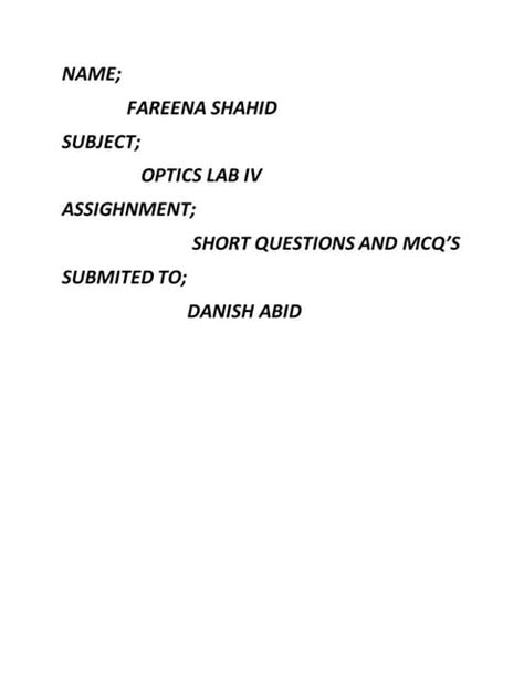 optics lab iv 2 docx