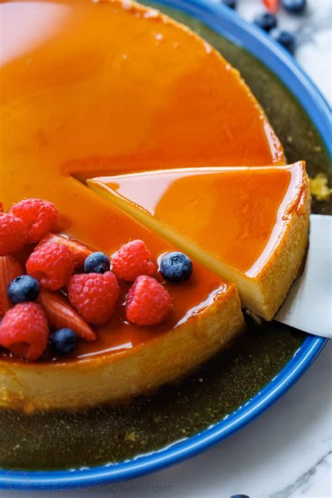 Flan Recipe With Video