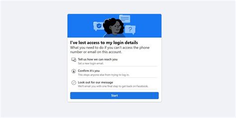 How To Recover Your Facebook Account When You Cant Log In