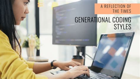 From Cobol To Copilot How Coding Styles Reflect Generational Shifts