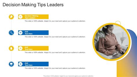 Decision Making Tips Leaders In Powerpoint And Google Slides Cpb PPT Sample