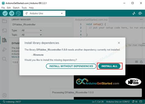 Arduino Ir Remote Control Arduino Tutorial