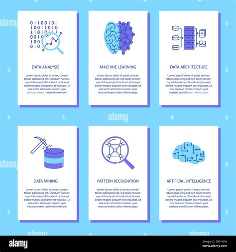 Data Analysis And Machine Learning Banner With Place For Text