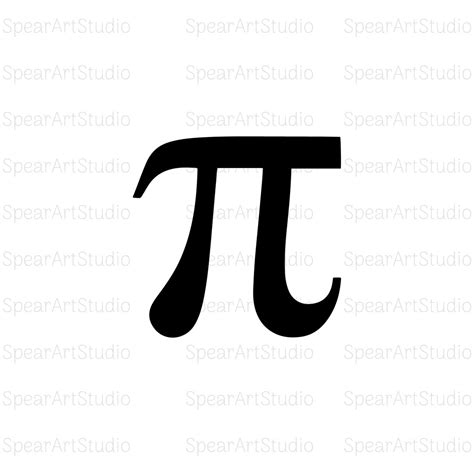 Pi Symbol Svg Pi Symbol Png Pi Svg Greek Letter Pi Math Symbol Pi Svg Cut Files Happy Pi