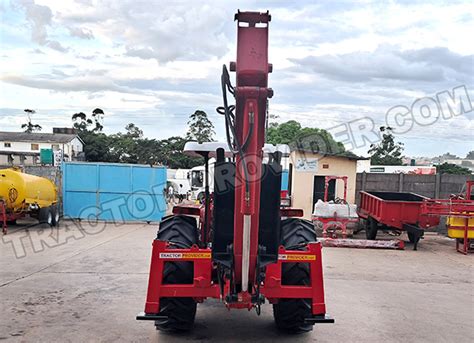 Tractor Backhoe With Front Loader Tractor Provider