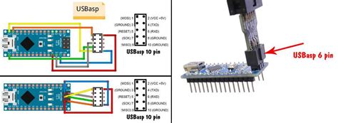Usbasp Pinout For Arduino