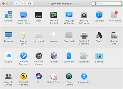 Learn The Basics Of Your System Preferences On Mac