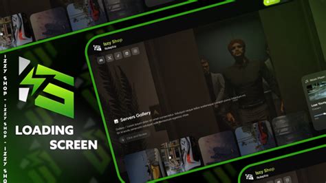 Izzy Scripts Loading Screen V ESCROW QBCORE ESX QBOX