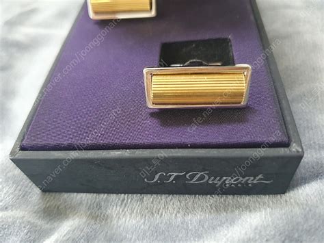 듀퐁st Dupont 커프스 버튼 커프링크스 기타 수입명품 중고나라