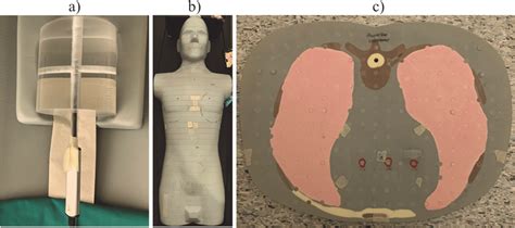 Phantoms For Radiation Dose Measurements A Cylinder Pmma Phantom For Download Scientific