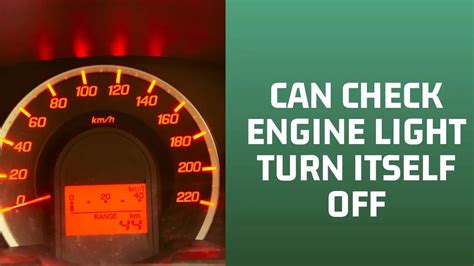 Can Check Engine Light Turn Itself Off QUICK FIX Shock Absorber Pro
