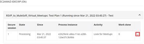 Run And Monitor RPA Process Test Plans Salesforce Trailhead