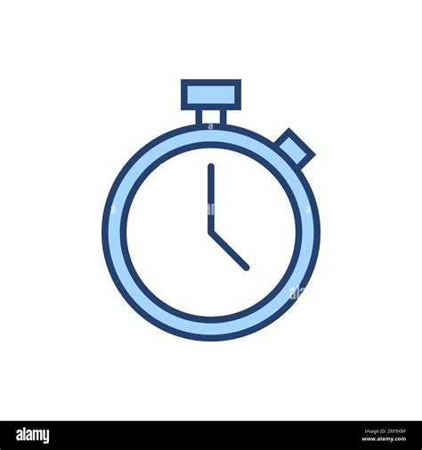 Stopwatch Icon Vector Timer Sign And Symbol Countdown Icon Period Of