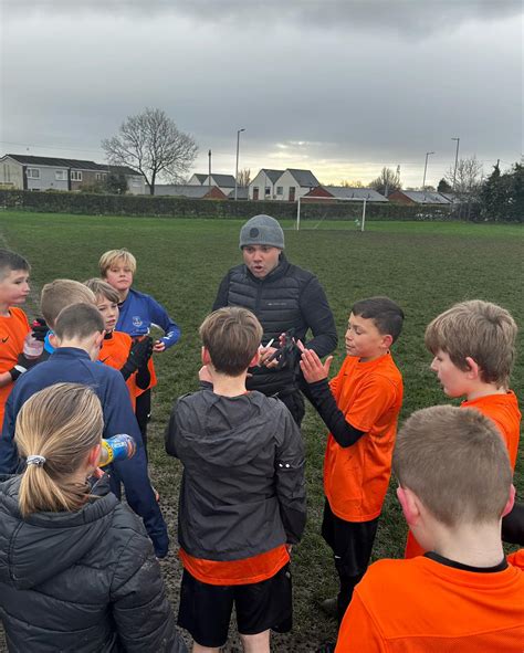 Bootle Fc U10s Young Thomas Was Absolutely Fabulous Today Ran The Show In The Middle Of