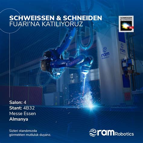 ram robotics on linkedin ramrobotics schweissenschneiden