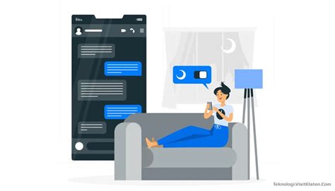 Membuat Mode Gelap JavaScript HTML CSS Sharing Teknologi