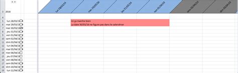 [xl 2010] Calendrier Avec Option De Selection De Dates Vba Macros Et Vba Excel