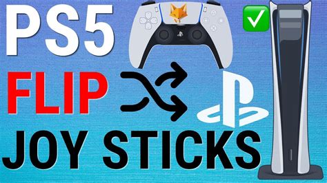How To Switch Left Right Sticks On PS5 YouTube