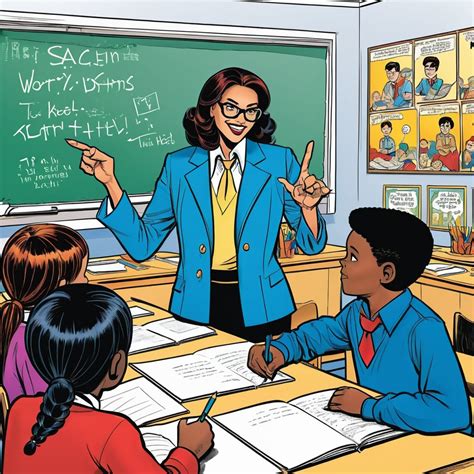 Teacher In A Class Setting Stable Diffusion Online Teacher In A Class Setting Stable Diffusion Online