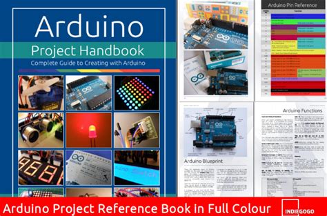 Arduino Project Handbook Indiegogo Arduino Projects Arduino Electronics Projects Diy