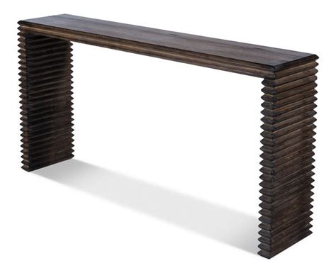 Stacked Console Table Console Table Wood Console Table Wood Console