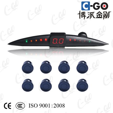 Front Rear Parking Sensor System Parking Sensor And Parking Sensor System