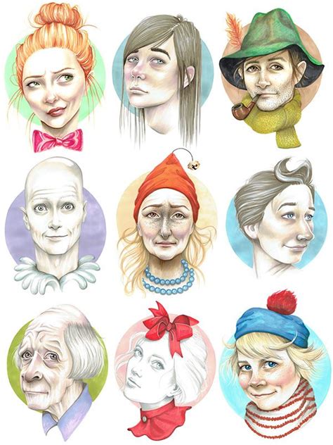 Illustrator Anna Ileby And Human Moomins Moomin Moomin Illustration Drawings