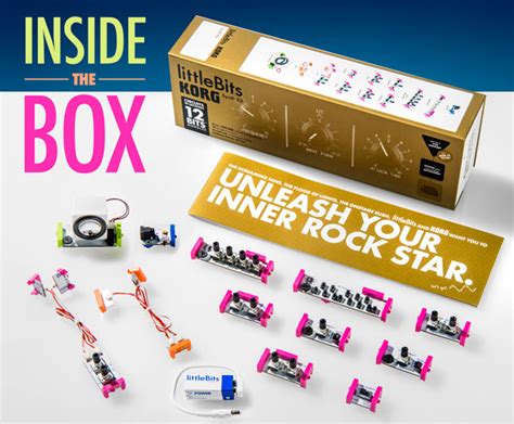 Littlebits Synth Kit Diy Circuit Building Kit For Musicians And Tinkerers