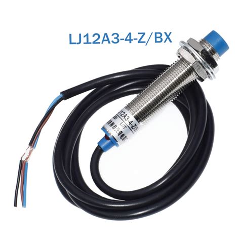 Inductive Proximity Sensor Switch 3 Wires Lj12a3 4 Zbx