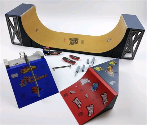Tech Deck Half Pipe Ramps Tech Deck Half Pipe Ramps