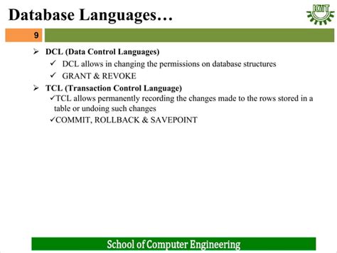 Dbms 9 Relational Model Ppt