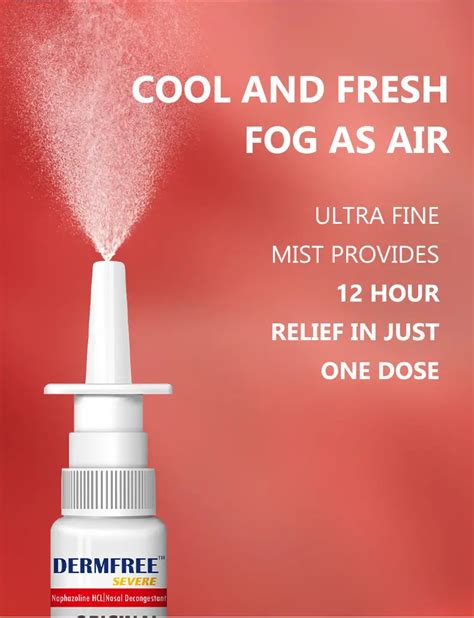 Nasal Spray Fast Sinus Congestion Pressure Provide Temu