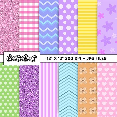 Doc Mcstuffins Digital Papers DPI Maximum Quality Doctor Mcstuffins Scrapbooking Doc