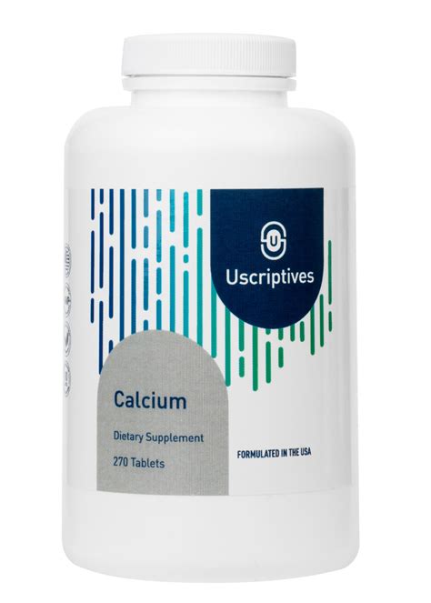 Calcium Tablets For Women Uscriptives