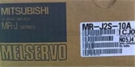 1pcs New Mr J2s 10a Mrj2s10a Mitsubishi Ac Servo Amplifier Plc Module Fg Eur 322 01 Picclick Fr