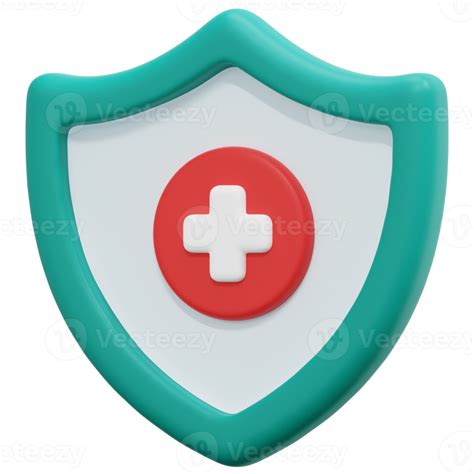 Shield 3d Render Icon Illustration 12173883 Png