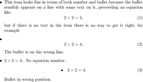 How To Write Equation In Latex Without Numbering Tessshebaylo