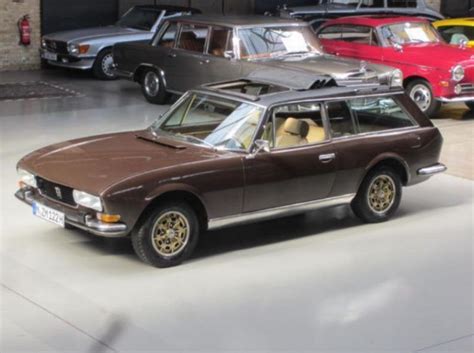Peugeot 504 Riviera Lunique Break De Chasse Français Boitier