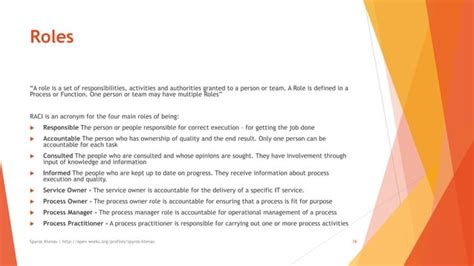 ITIL Basic Concepts PPTX IT And Internet Support Internet