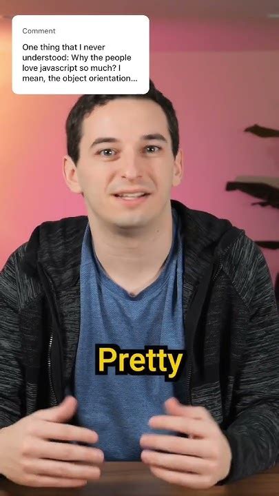 Why Do People Love Javascript So Much Youtube