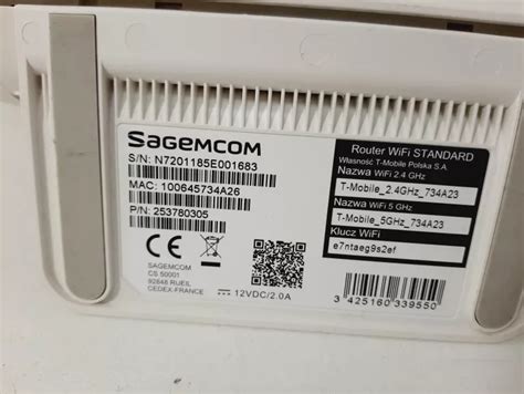 Router Sagemcom Cs 50001 Routery Wifi I Access Pointy Loombardpl