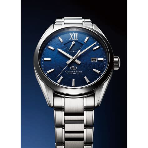 オリエントスター「m34 F8 デイト」宇宙の青を求めて 高級腕時計専門誌クロノス日本版 Webchronos