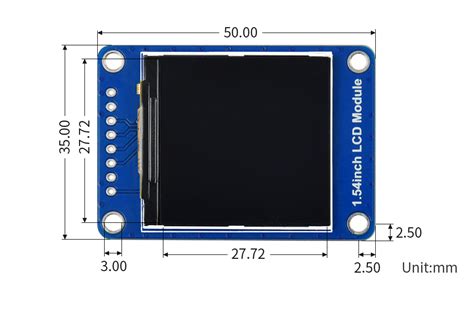 1 54inch Lcd Display Module Ips Screen 65k Rgb Colors 240×240