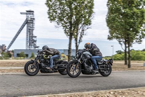 De Twijfeltest Deel 5 Harley Davidson Nightster Vs Sportster S