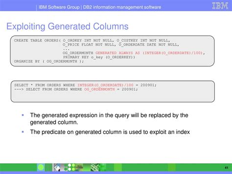 ppt an in depth look at active data features constraints and triggers in db2 luw