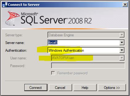Cannot Login To SQL Server R With Windows Authentication Server