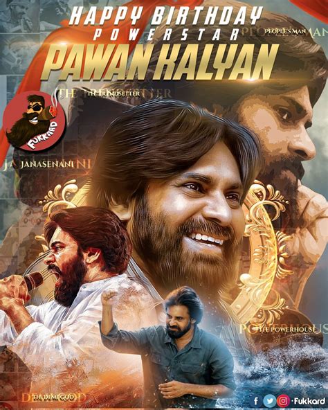 Happy Birthday Pawan Kalyan Greet Telugu Superstar Using These Best
