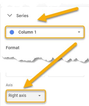 How To Add A Secondary Axis In Google Sheets Spreadsheet Daddy